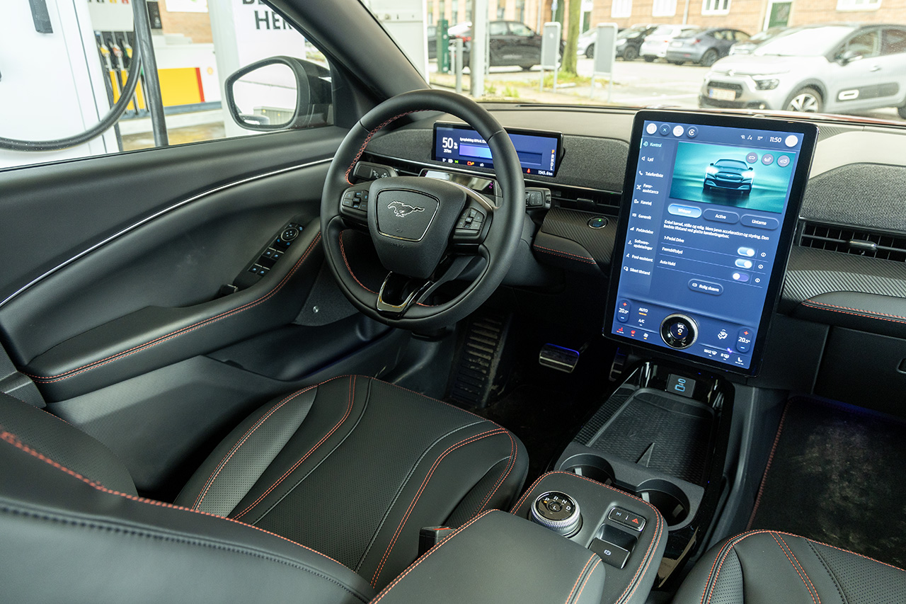 Ford Mustang Mach-E | Det stærkeste navn fra Ford | bilmagasinet.dk