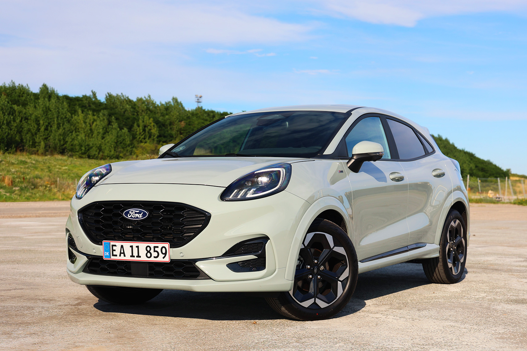 Ford Puma Gen-E test: Køreglad mini-SUV til halv pris - hvis du vælger ...