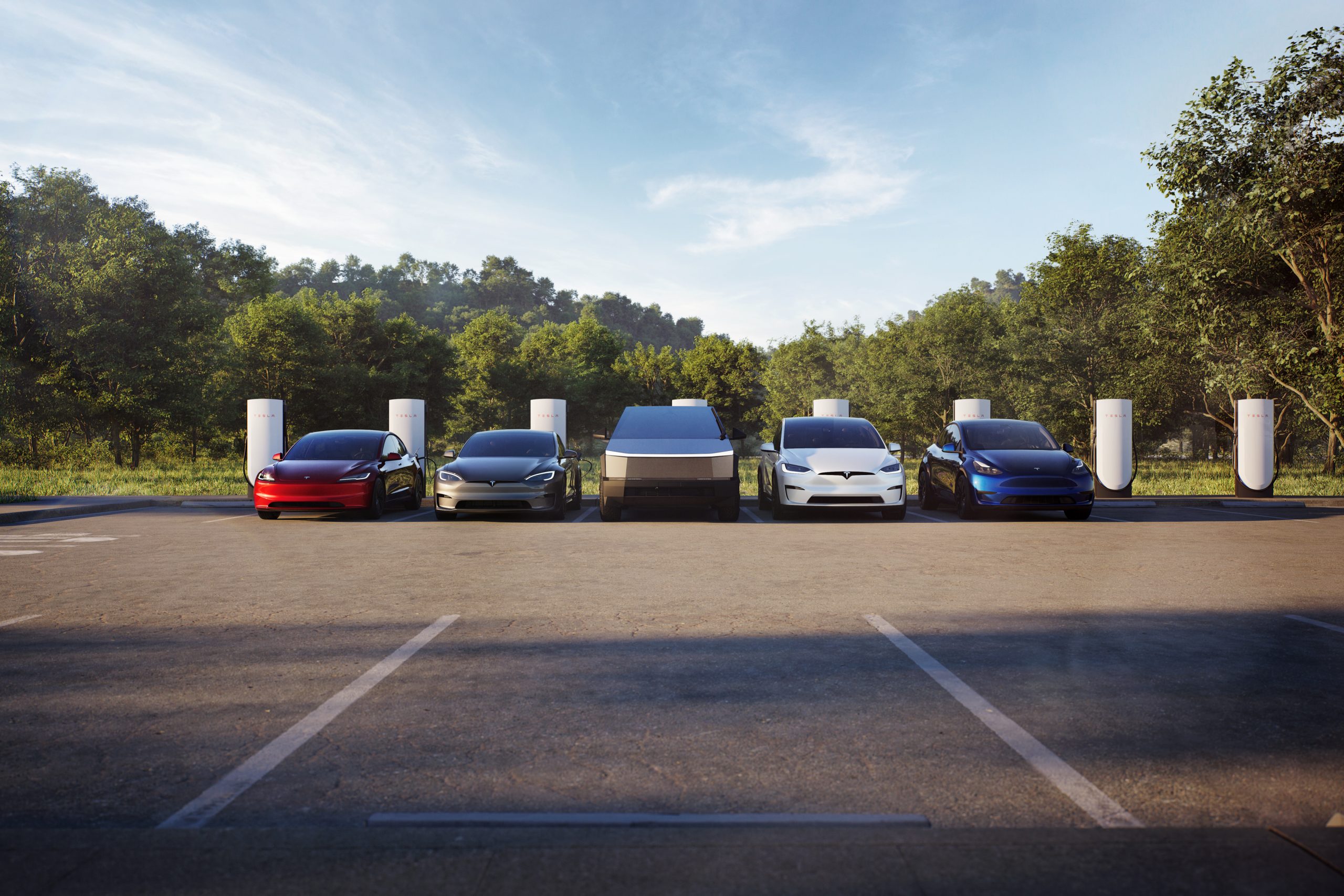 Oversigt: Her er alle Tesla's modeller (2024) | bilmagasinet.dk