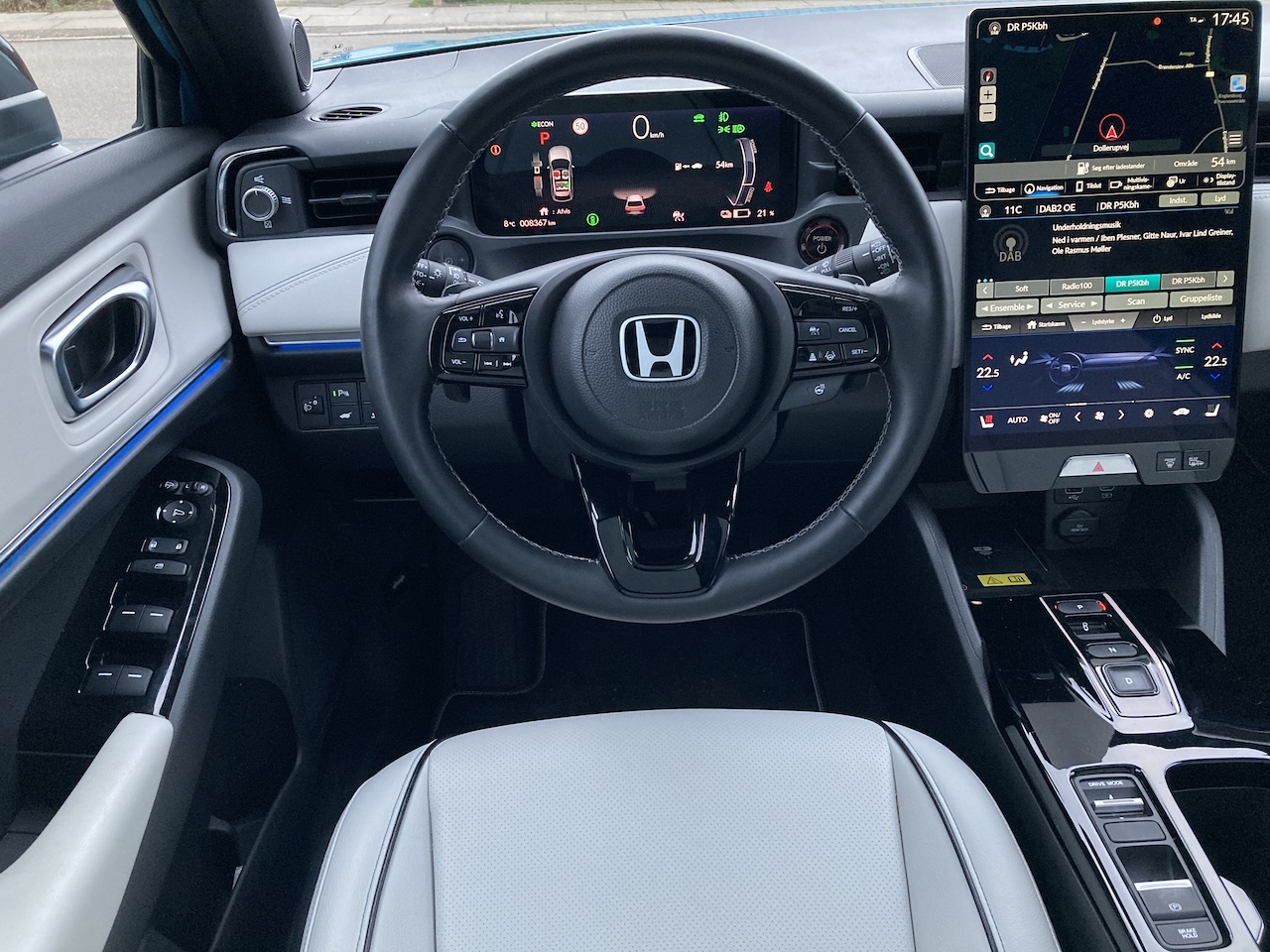 Honda E:Ny1 test: Endnu et prisfald på overset elbil | bilmagasinet.dk