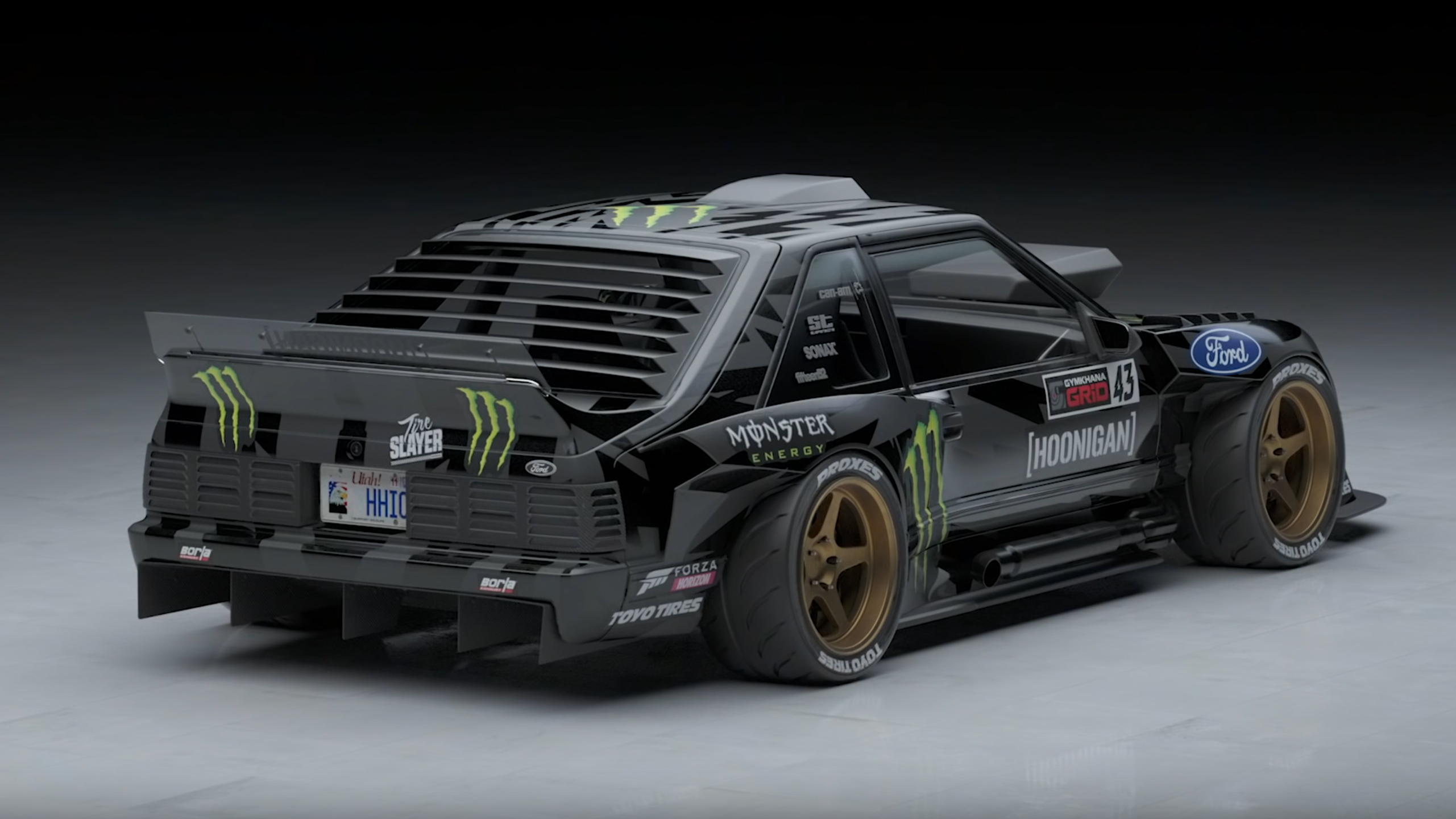 Ken Blocks Ford Mustang | Alt om Hoonifox | bilmagasinet.dk