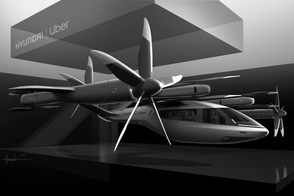 Hyundai og Uber bygger flyvende taxi | bilmagasinet.dk