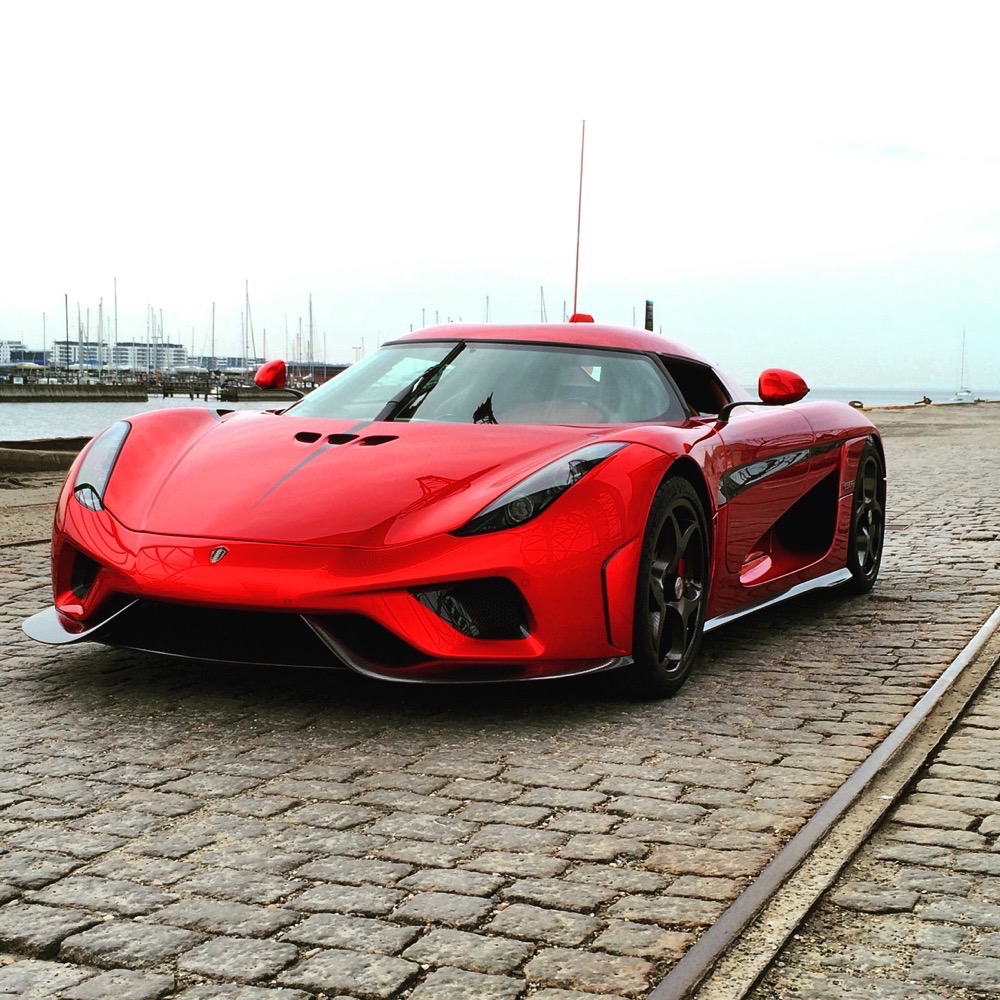 Koenigseggs megabil Regera har været på besøg i Danmark | bilmagasinet.dk