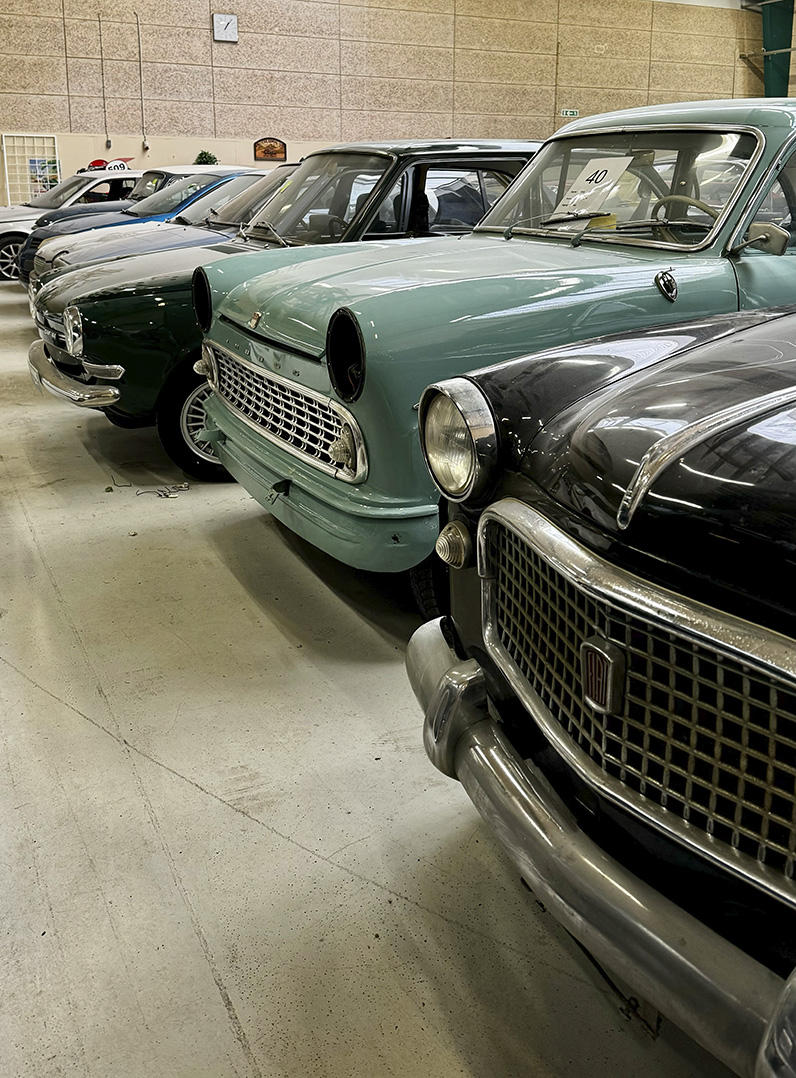 Bilmuseet Haaning sælger 70 biler i efterårsferien | bilmagasinet.dk