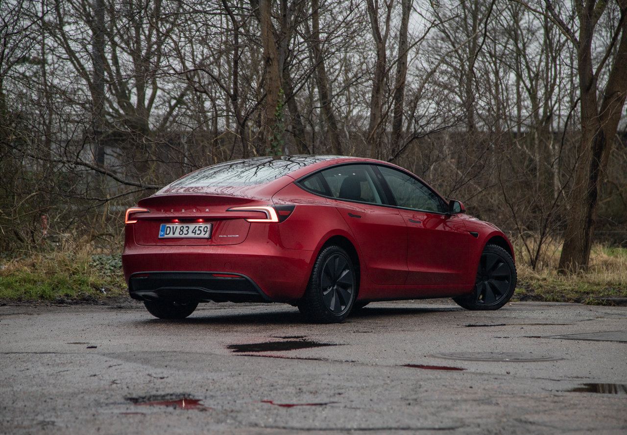 Ny Tesla Model 3 | Priser, rækkevidde og mere | bilmagasinet.dk