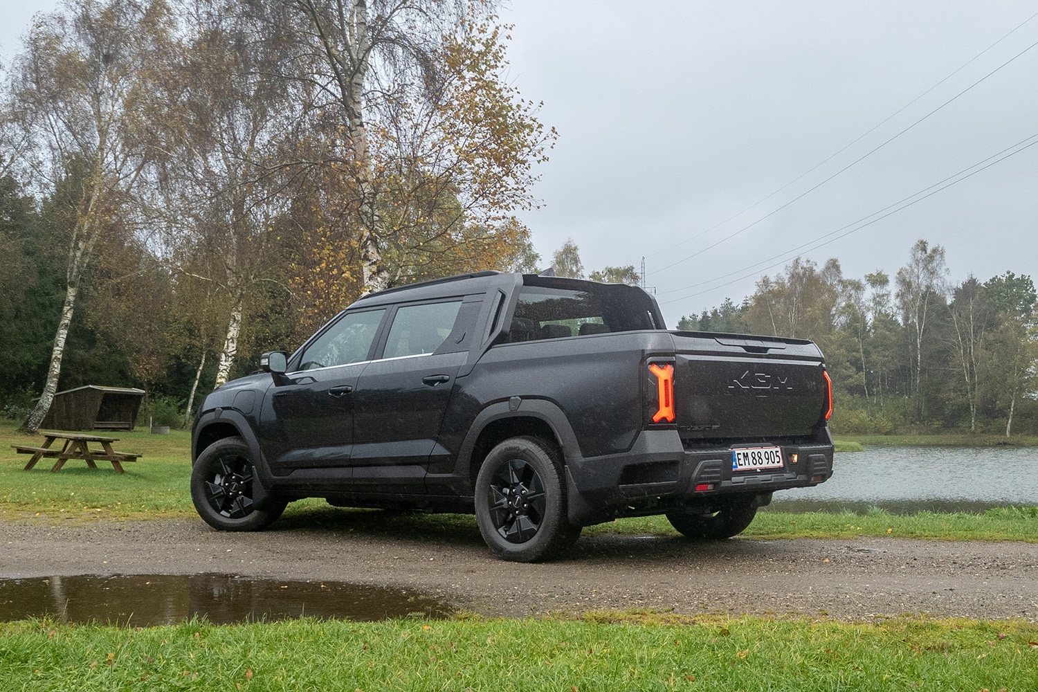 KGM Musso EV - test, pris og anmeldelse (2025) | bilmagasinet.dk