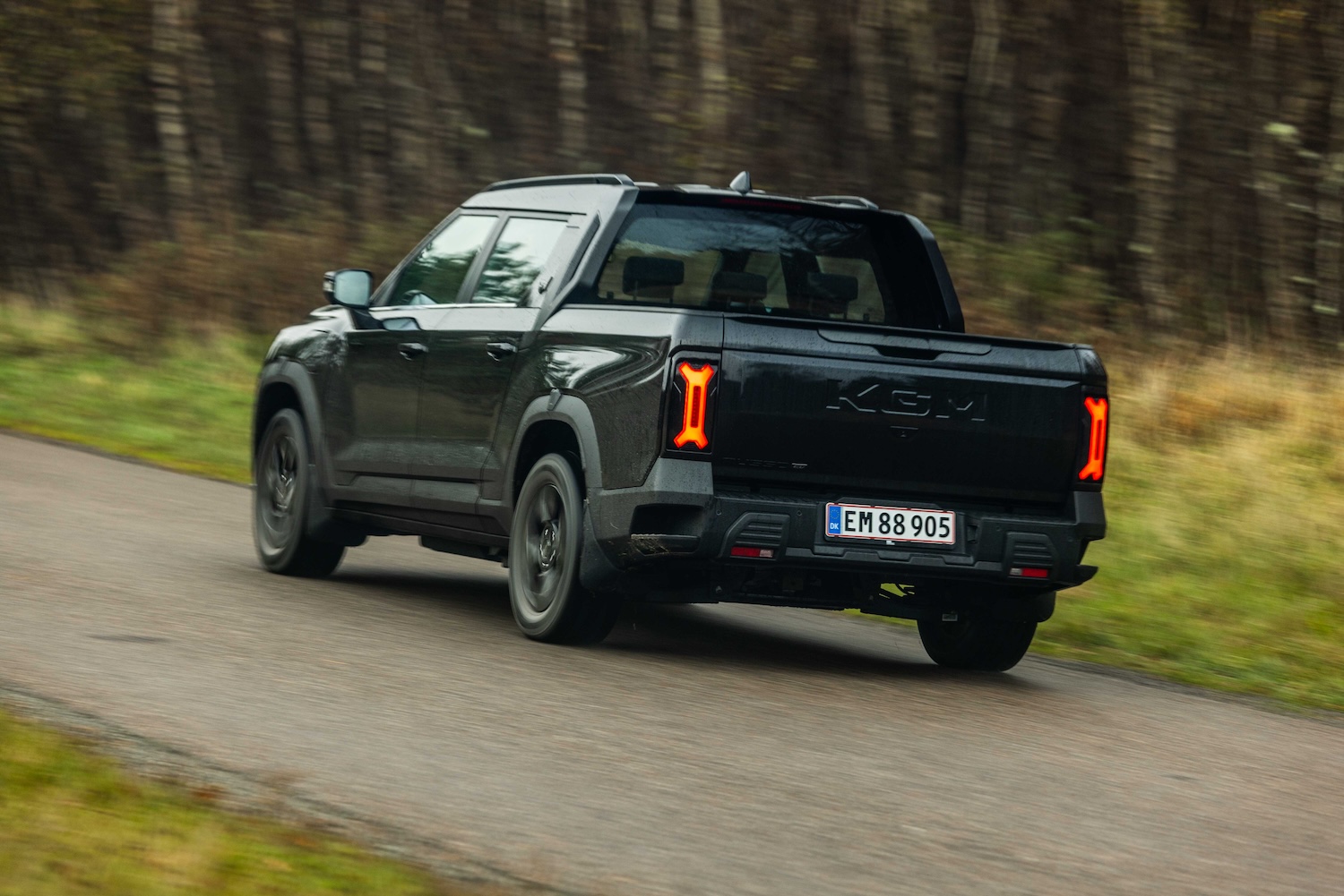 KGM Musso EV - test, pris og anmeldelse (2025) | bilmagasinet.dk