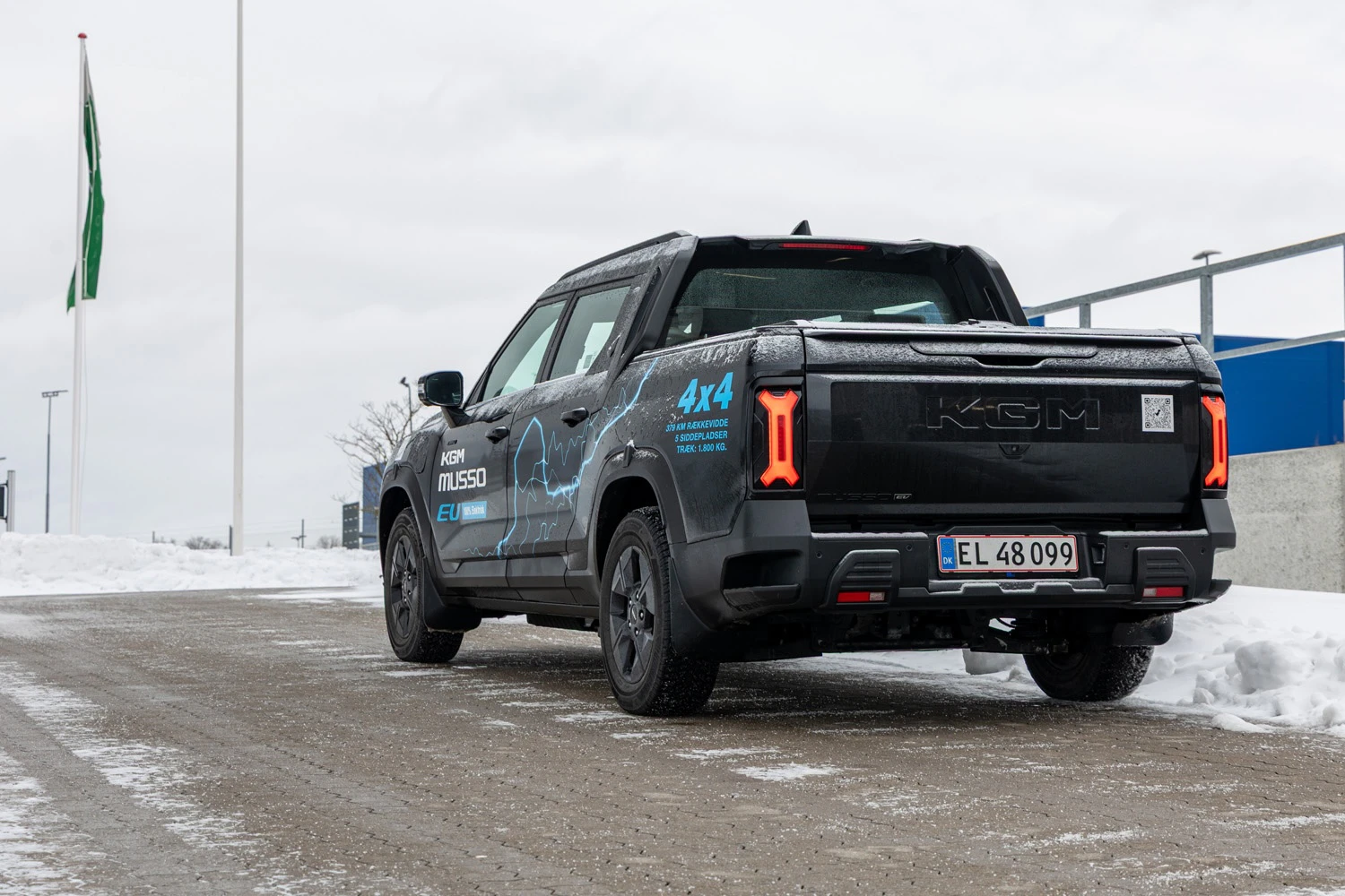 KGM Musso EV test: Bilen til bonderøven med børn | bilmagasinet.dk