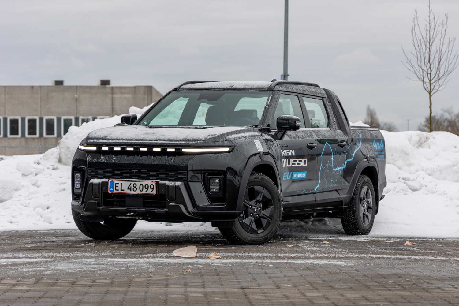 KGM Musso EV test: Bilen til bonderøven med børn | bilmagasinet.dk