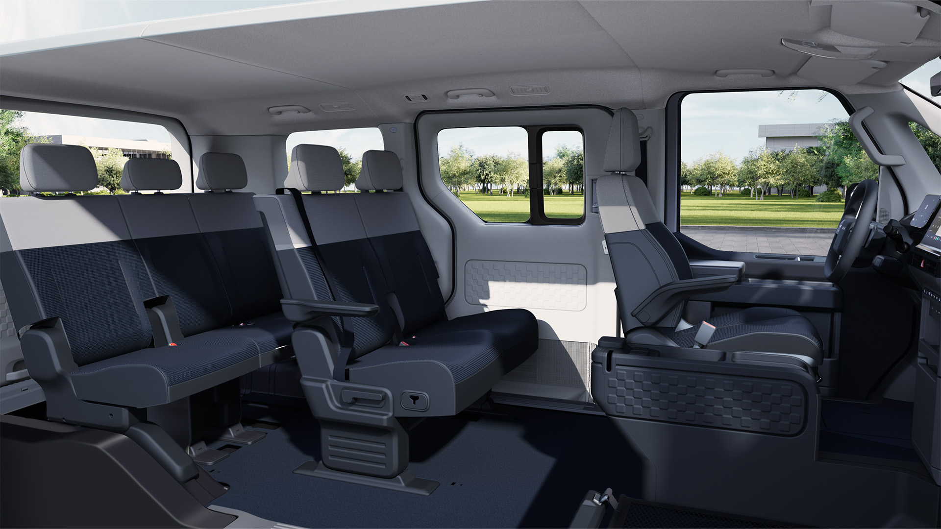 Kia PV5: Kia's funky, elektriske minibus | bilmagasinet.dk