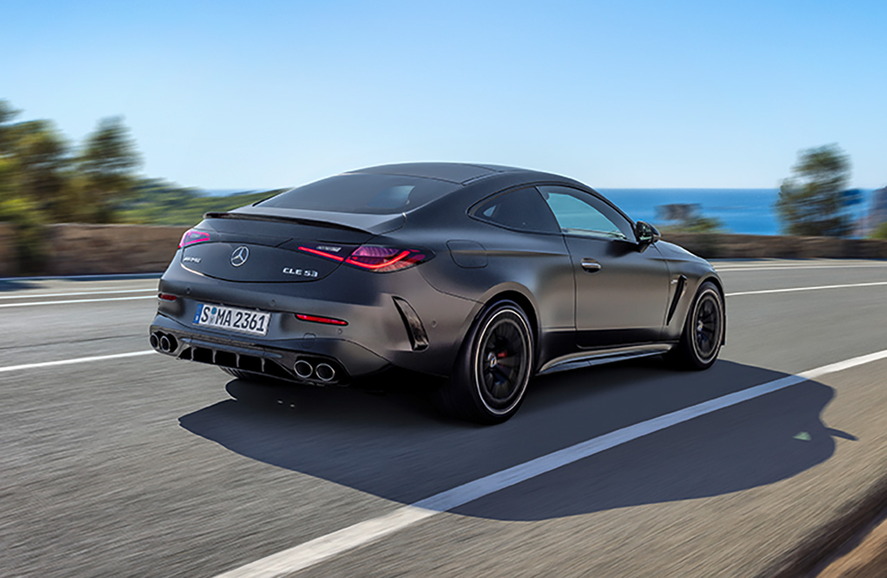 Mercedes retter ind: Ny coupé bliver en rigtig AMG | bilmagasinet.dk