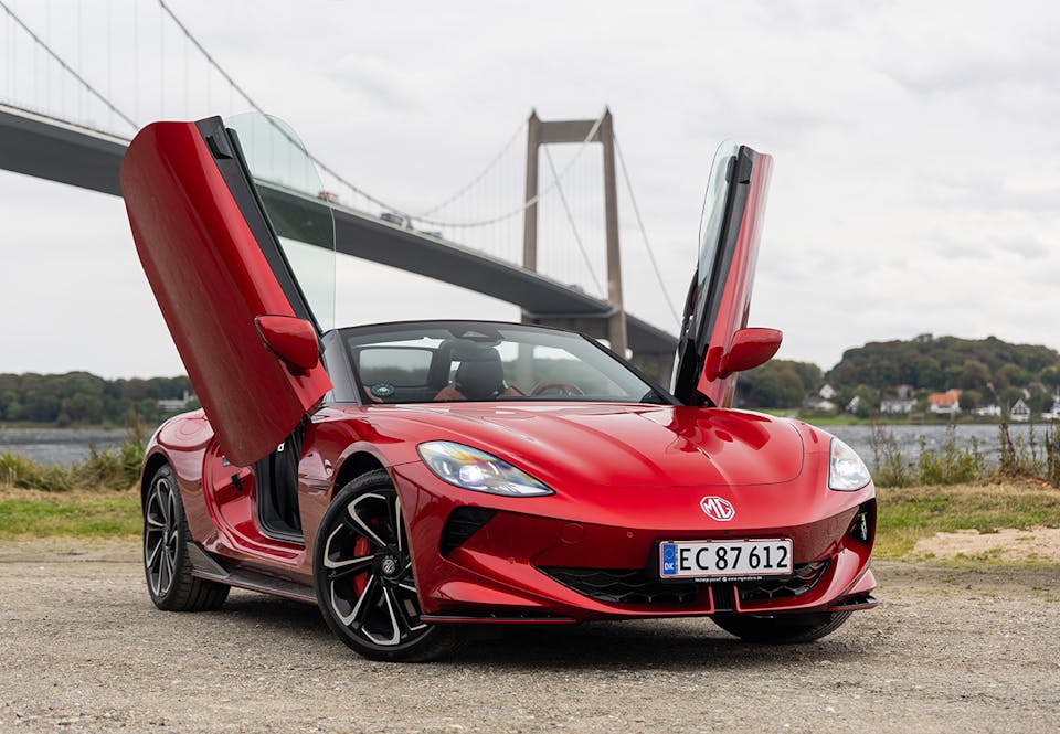 Elektriske MG4 får hot hatchvariant med 430 hk | bilmagasinet.dk