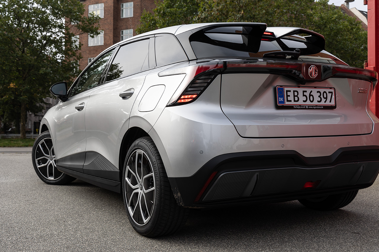 MG 4 – pris, test og anmeldelse (2025) | bilmagasinet.dk