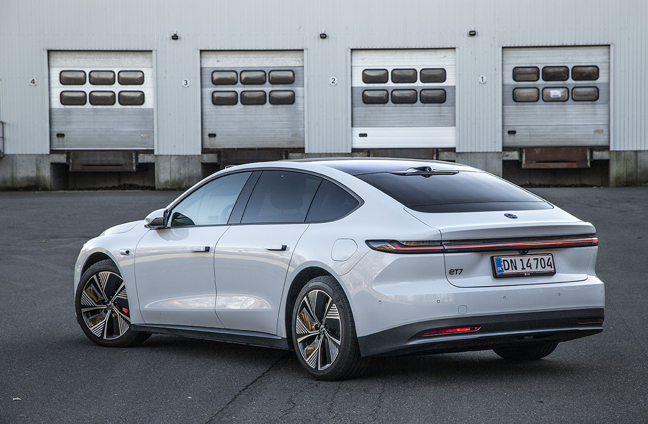 Nio ET7: Test, priser & anmeldelse (2023) | bilmagasinet.dk