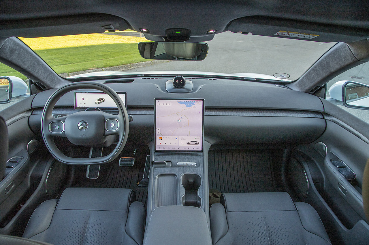 Nio ET7: Test, priser & anmeldelse (2023) | bilmagasinet.dk