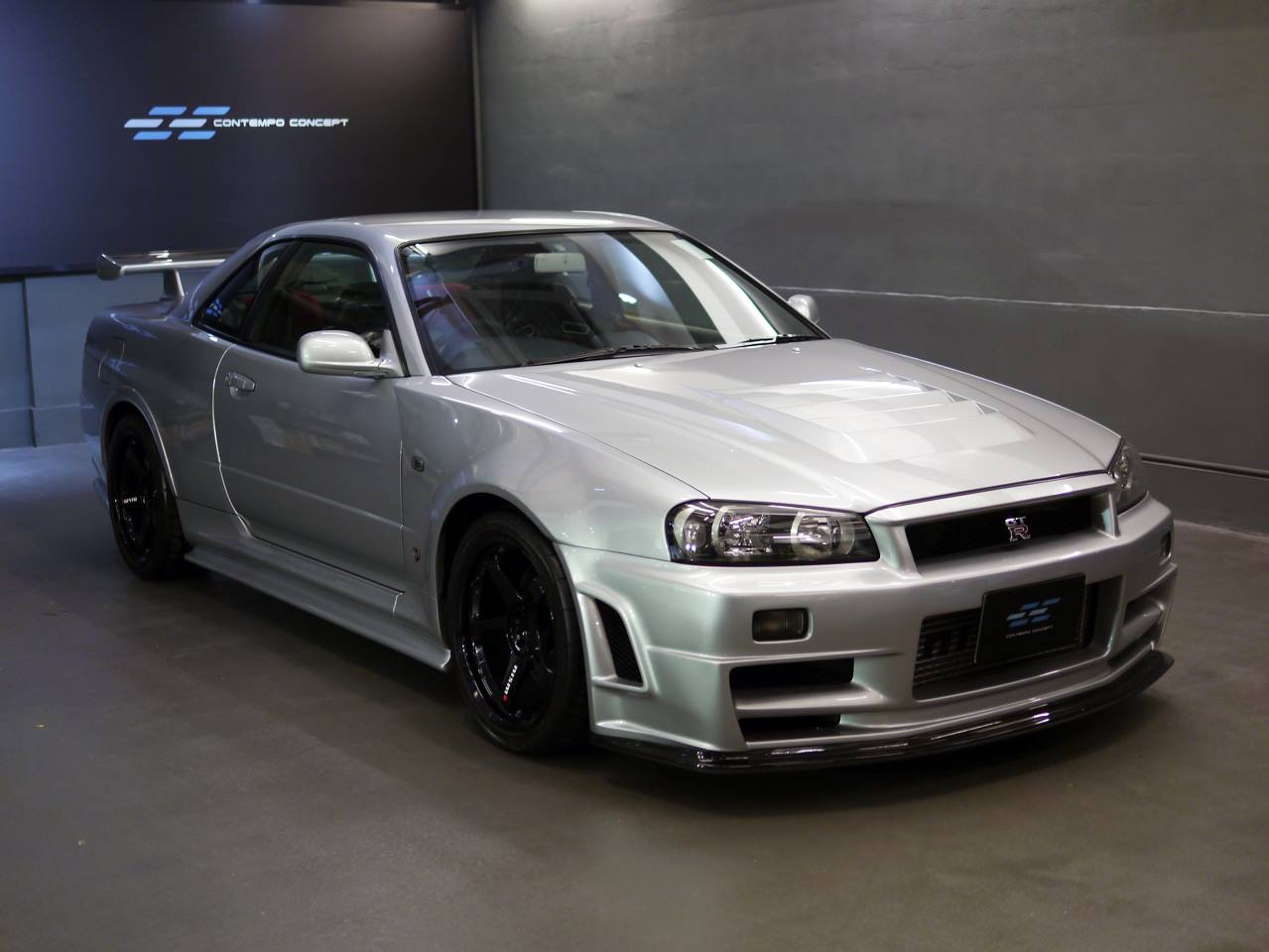NISSAN SKYLINE GT-R (R34) | bilmagasinet.dk