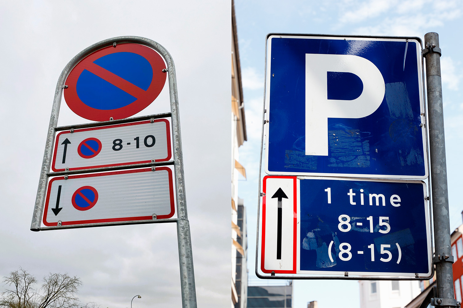 Sådan læser du et p-skilt | bilmagasinet.dk