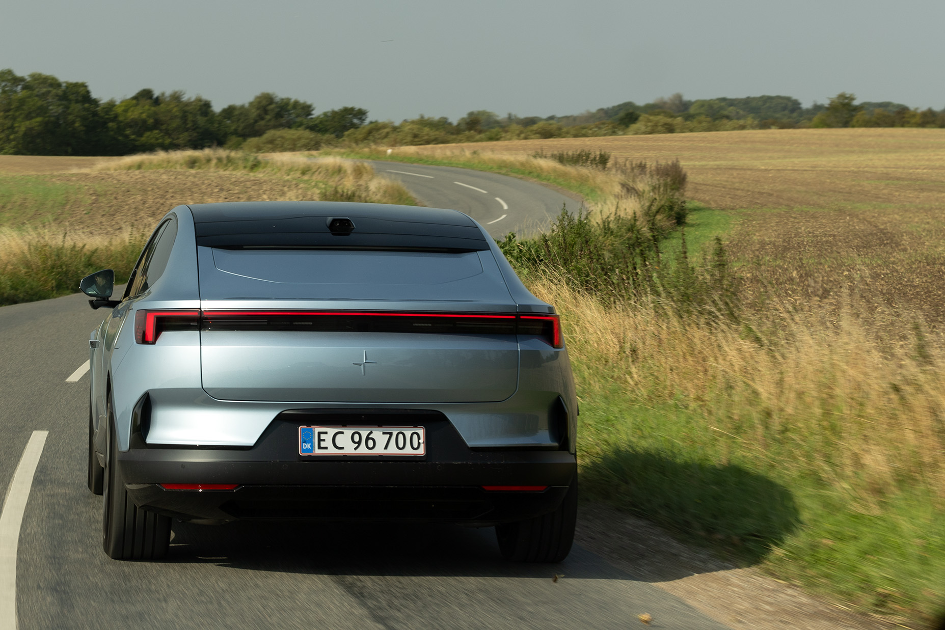 Polestar 4 – test, pris og anmeldelse (2025) | bilmagasinet.dk