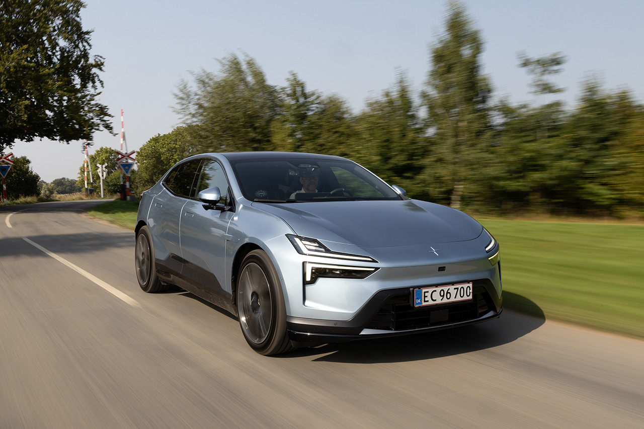 Polestar 4 – test, pris og anmeldelse (2025) | bilmagasinet.dk