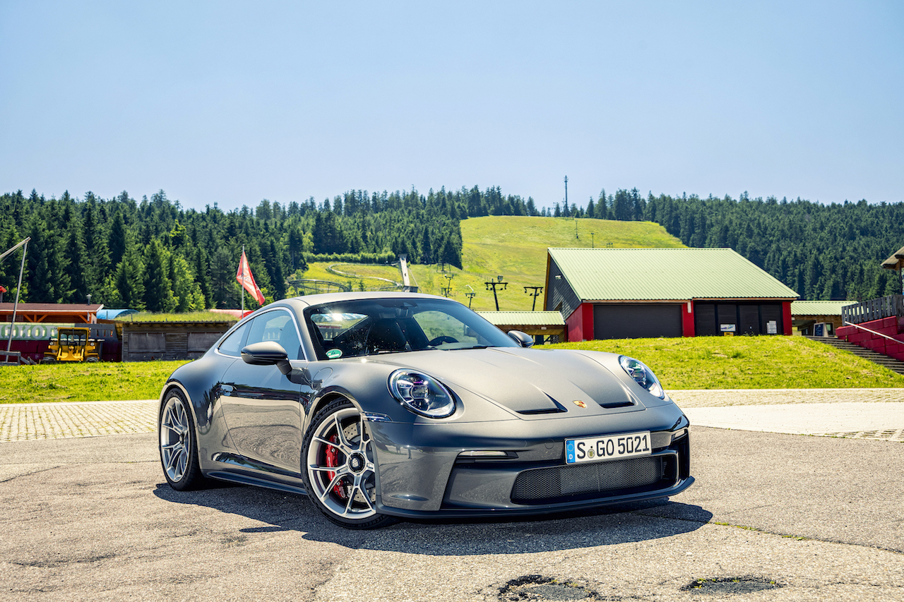 Porsche 911 GT3 Touring - Test og priser | bilmagasinet.dk