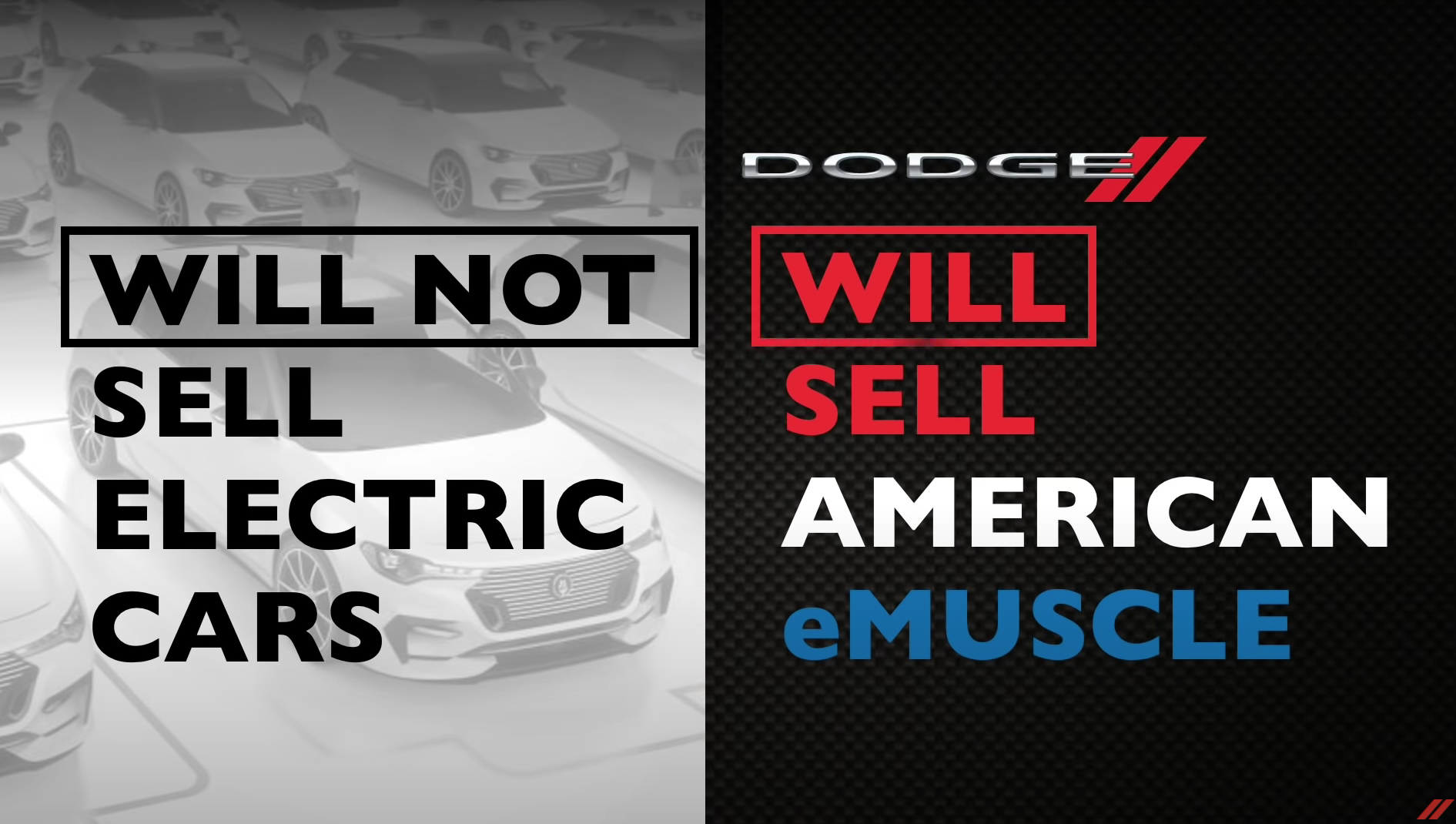 Dodge: Vi bygger verdens første elektriske muskelbil | bilmagasinet.dk