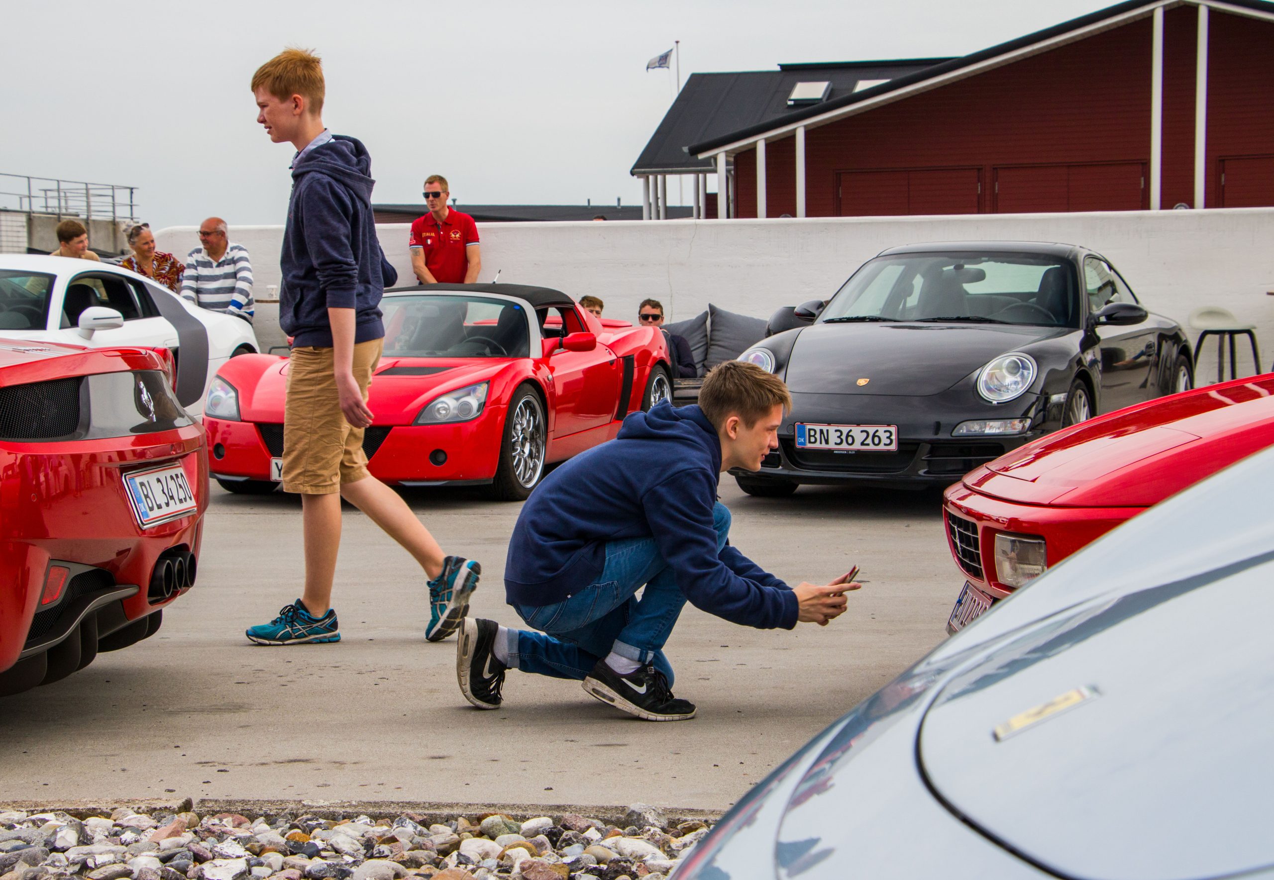 Supercar Sunday åbner med et brag i Silkeborg | bilmagasinet.dk
