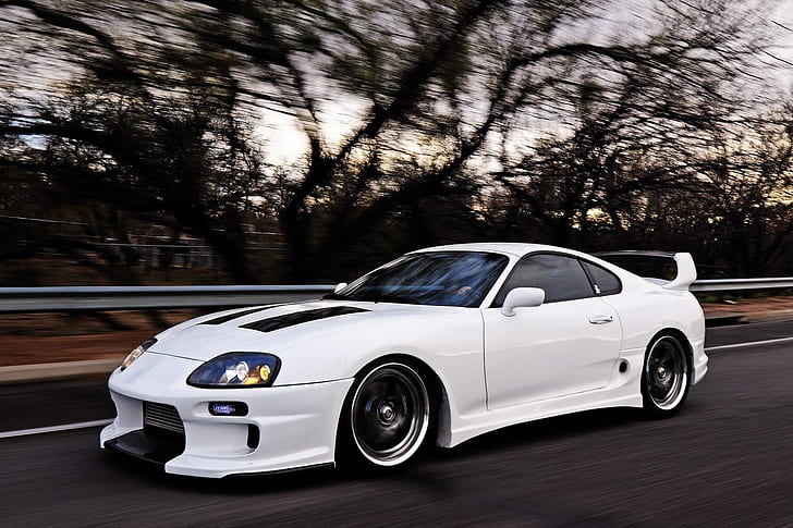 Toyota Supra: Fra Celica til Supra Mk4 | bilmagasinet.dk