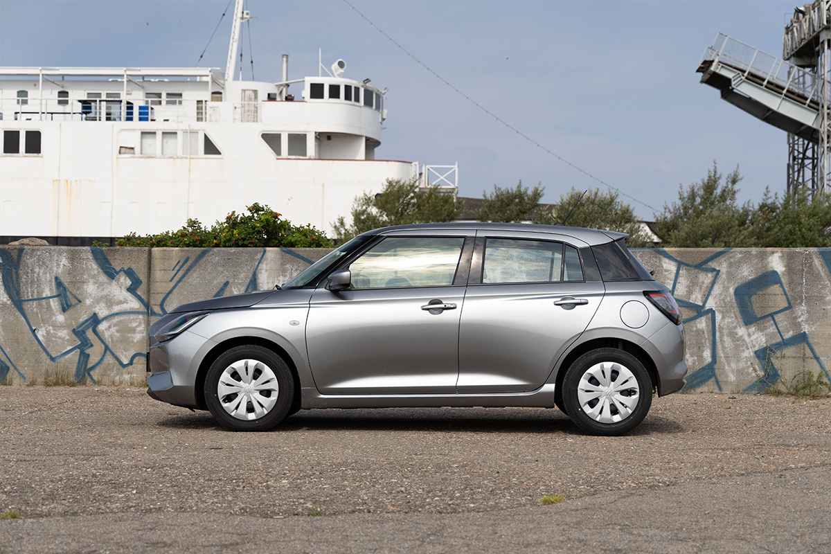 Suzuki Swift - test, pris og anmeldelse (2024) | bilmagasinet.dk