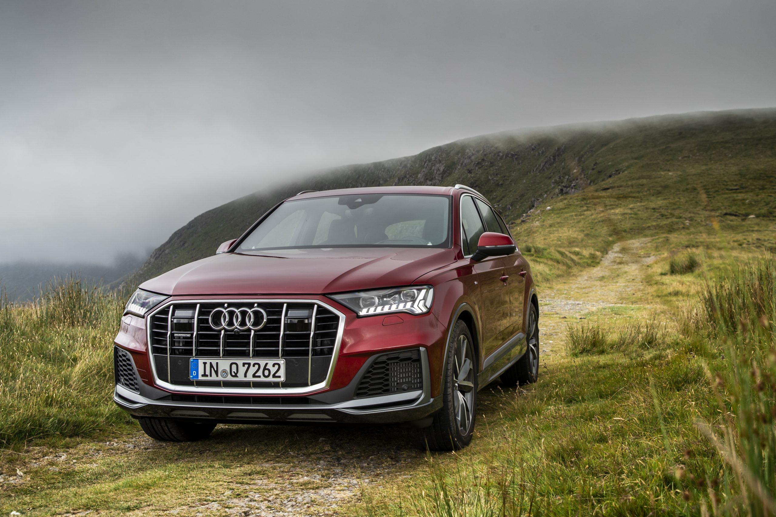 Første test: Audi Q7 er tilbage i topform | bilmagasinet.dk