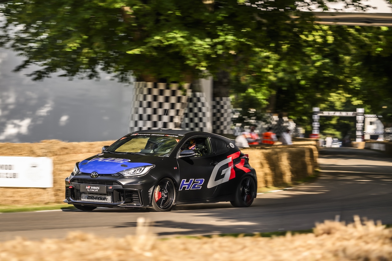 Toyota satser på brint som brændstof til entusiastbiler | bilmagasinet.dk