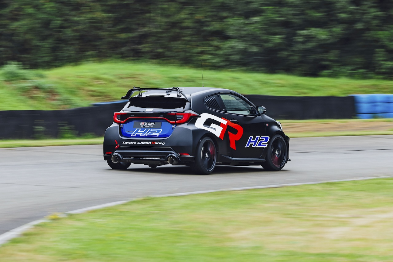 Toyota satser på brint som brændstof til entusiastbiler | bilmagasinet.dk