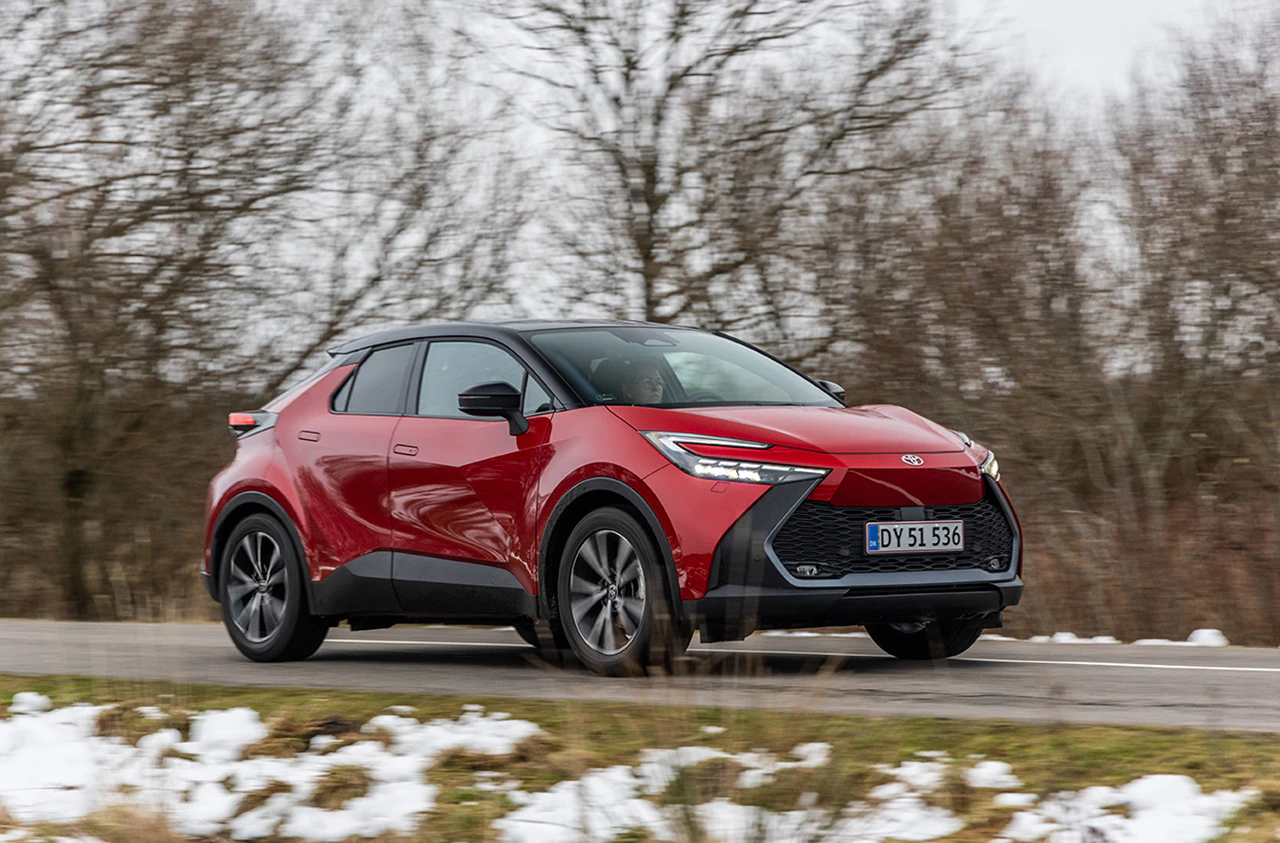 Toyota C-HR: Design er godt, men ikke altid praktisk | bilmagasinet.dk