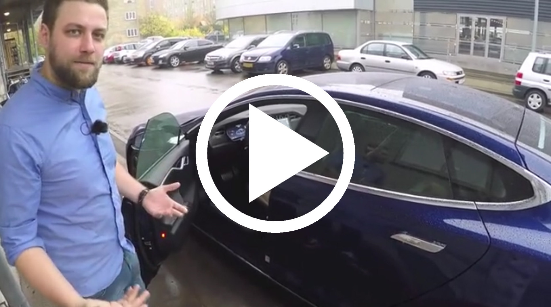 Sådan virker Teslas nye tilkalde-funktion | bilmagasinet.dk