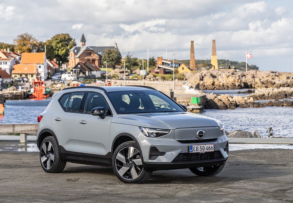 Volvo EC40 - test, pris & anmeldelse (2025) | bilmagasinet.dk