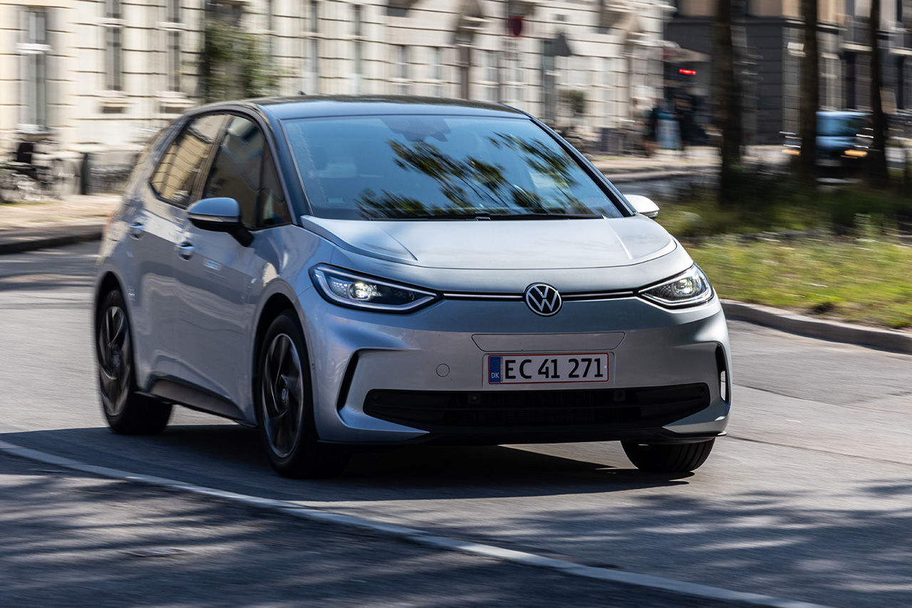 Volkswagen ID.3: Test, rækkevidde og priser (2024) | bilmagasinet.dk