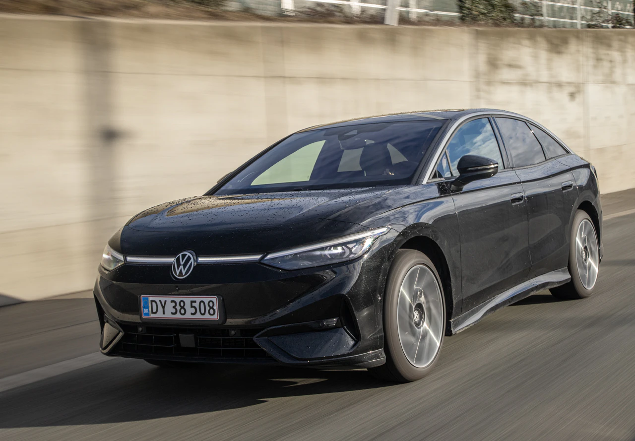 Polestar 4 – test, pris og anmeldelse (2025) | bilmagasinet.dk