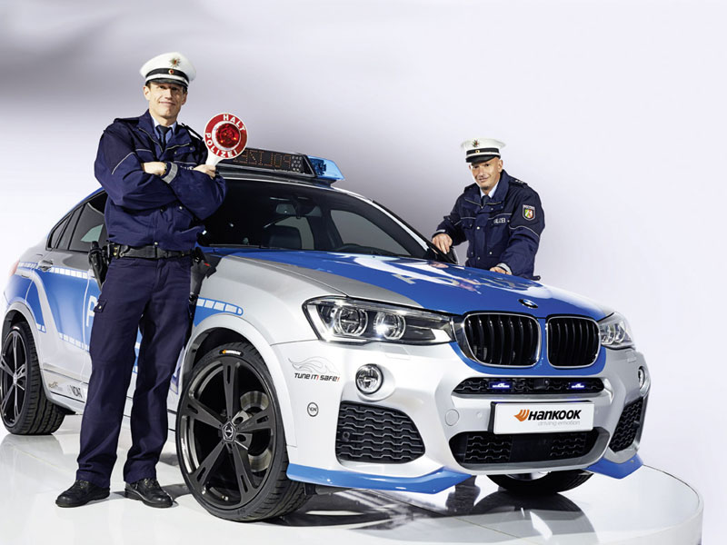 Se tysk politis nye Corvette C7 – og resten af deres pimpede ...