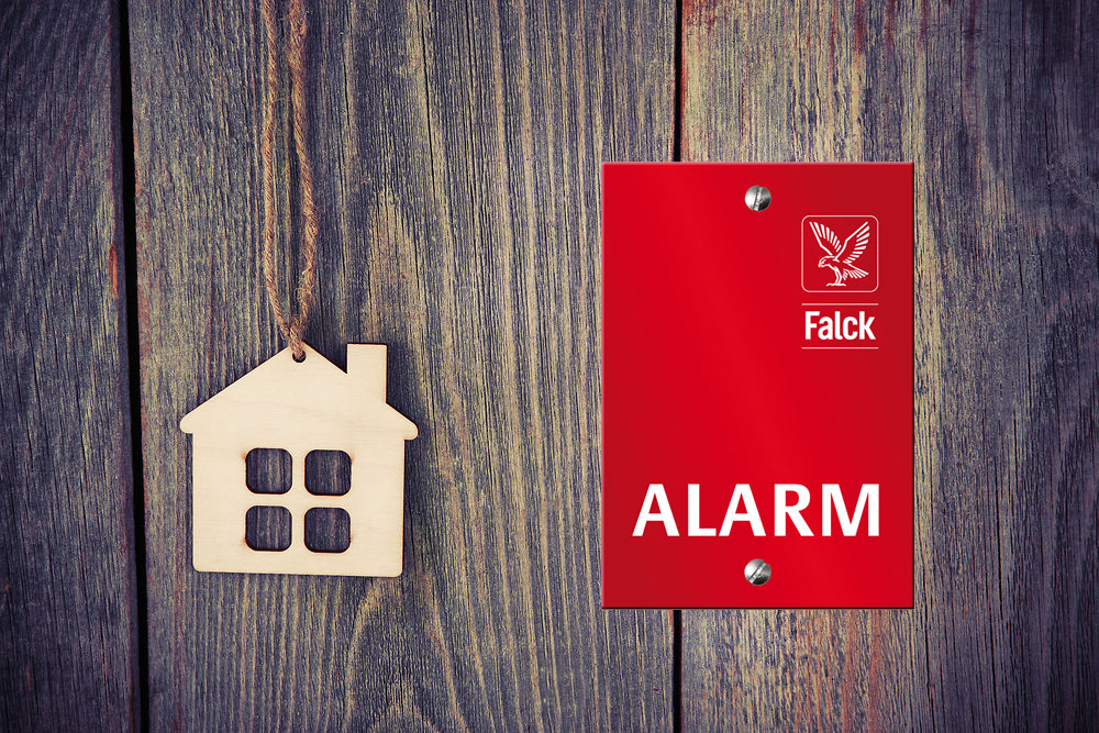 Vind en Falck Alarm i 4 år med ALT betalt (værdi: 17.837 kr ...