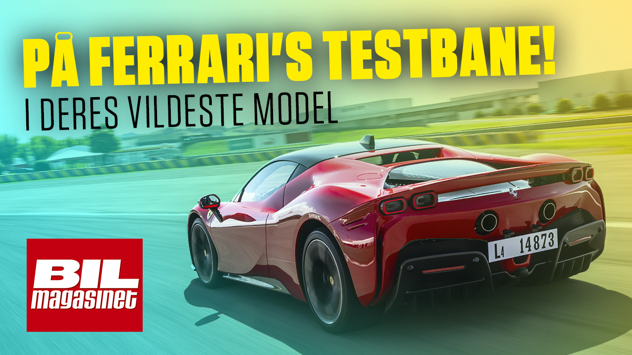 Ferrari | Nyheder om superbilerne | bilmagasinet.dk