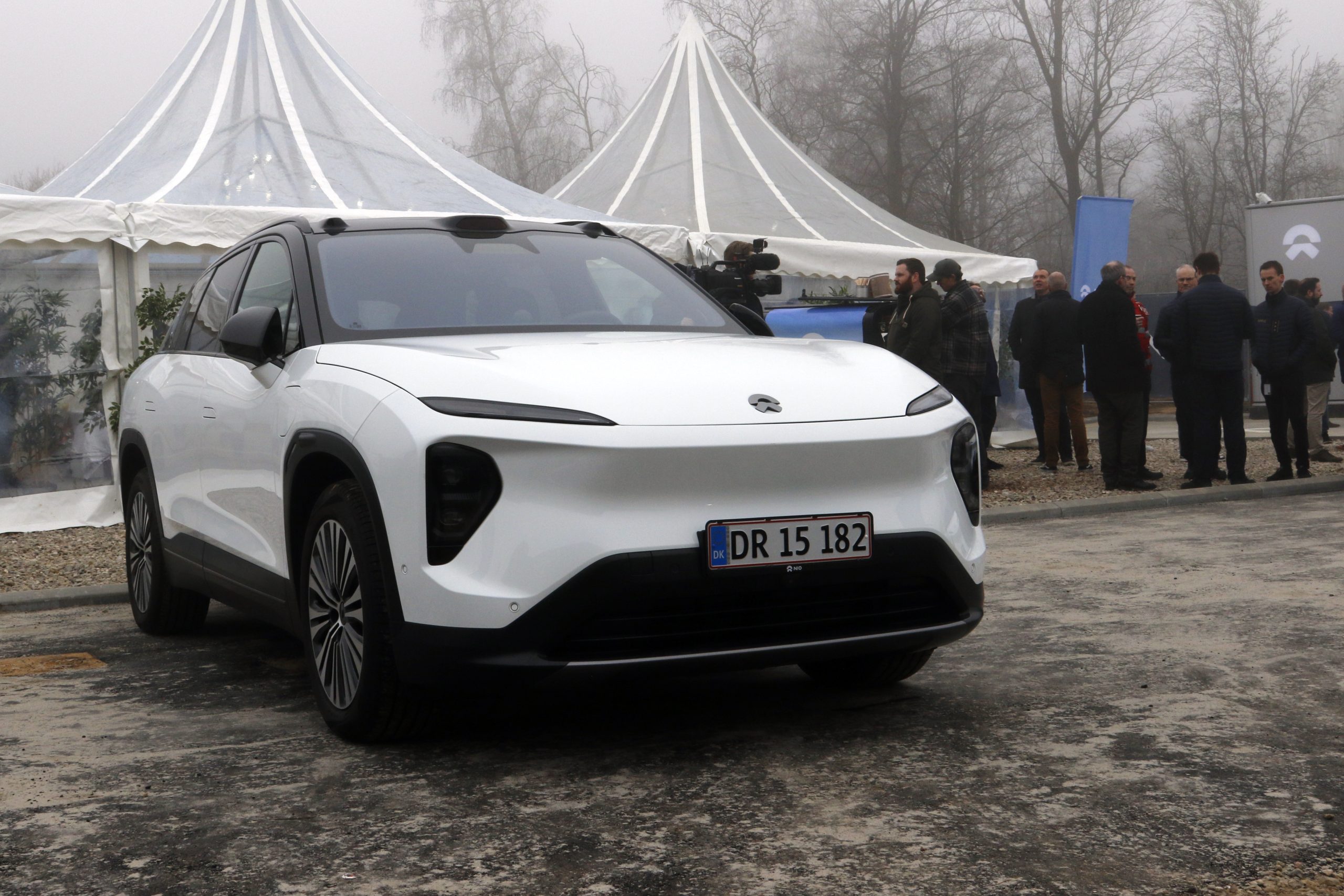 Danmarkspremiere i Slagelse: Nu er den første batteriskiftestation åben ...