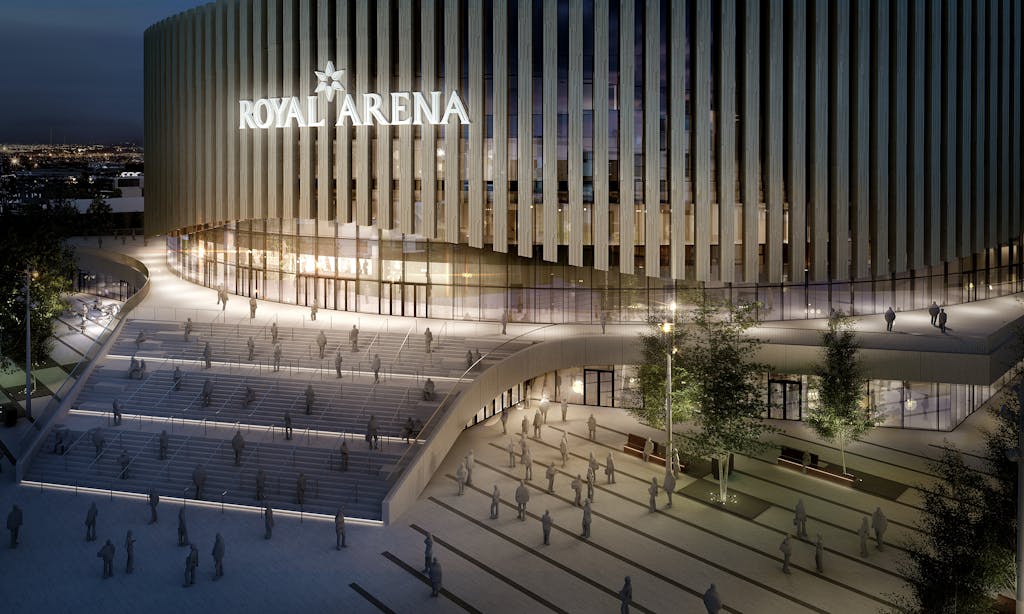 Royal Arena er Danmarks nye, smukke arkitektoniske diva | bobedre.dk