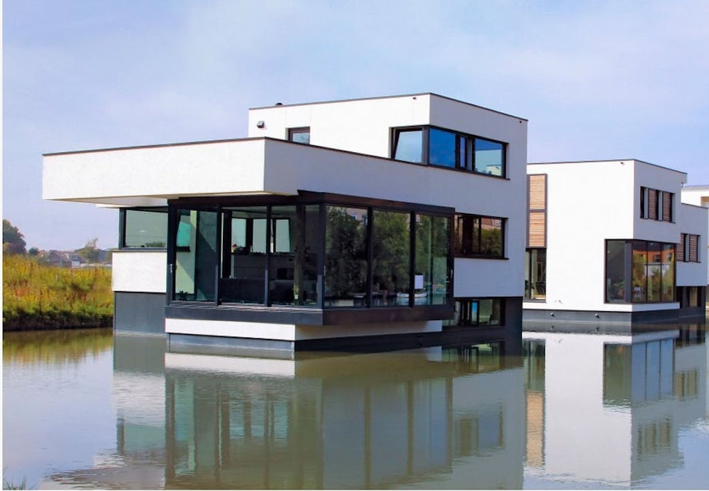 Fremtiden: Byerne skal flyttes ud på havet | bobedre.dk