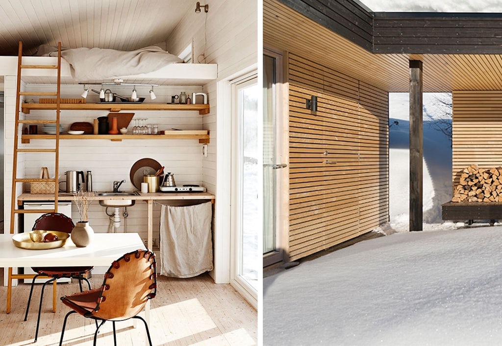 Moderne hytte med smarte løsninger | Bo-bedre.no