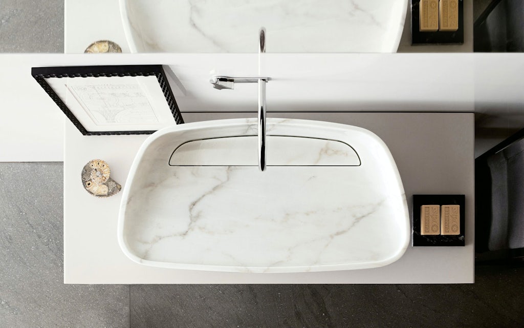 13 tips til hvordan du bruker marmor på badet. | Bo-bedre.no