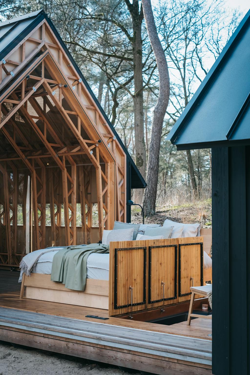 Cabin Anna: één worden met de natuur | scandiliv.nl