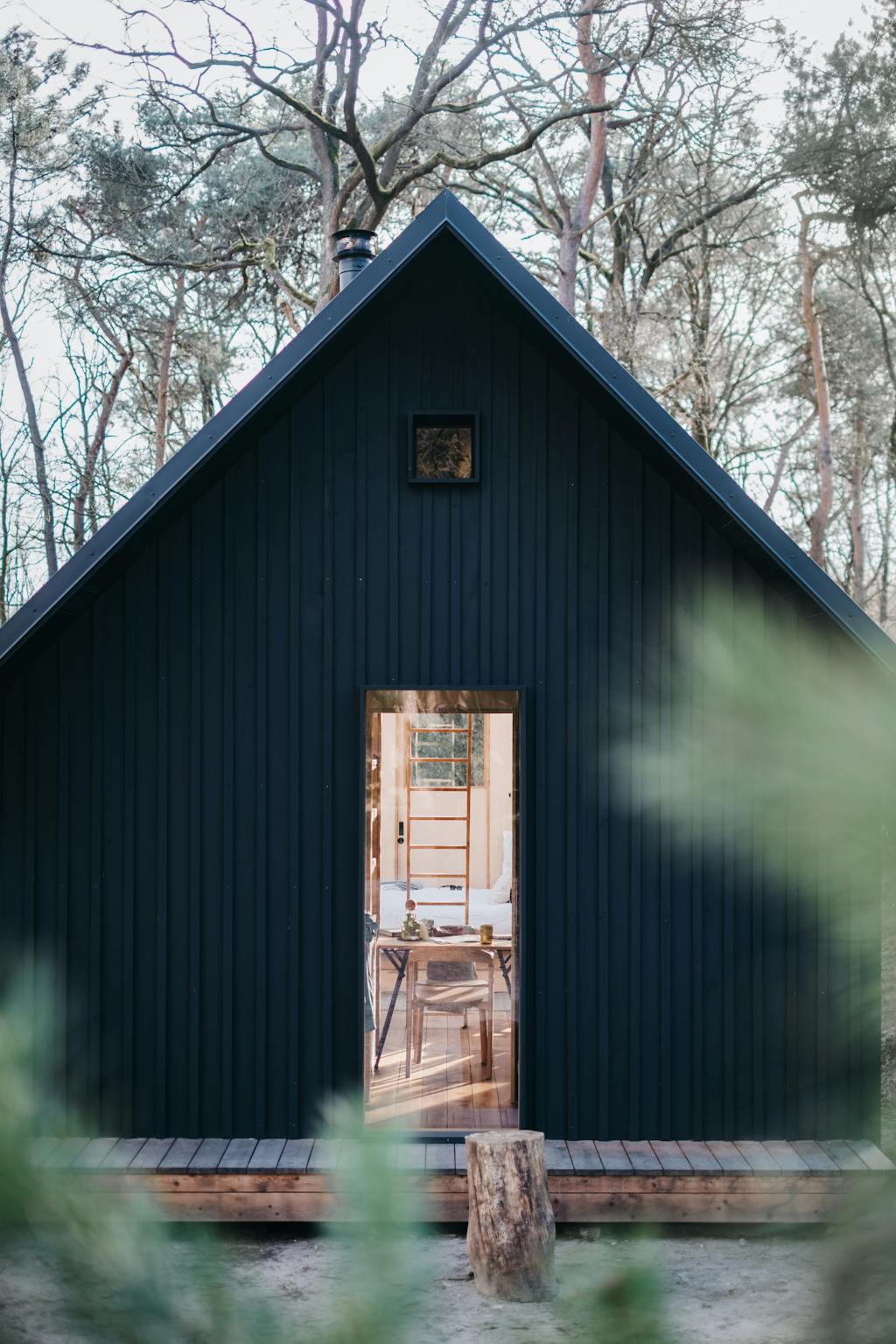 Cabin Anna: één worden met de natuur | scandiliv.nl