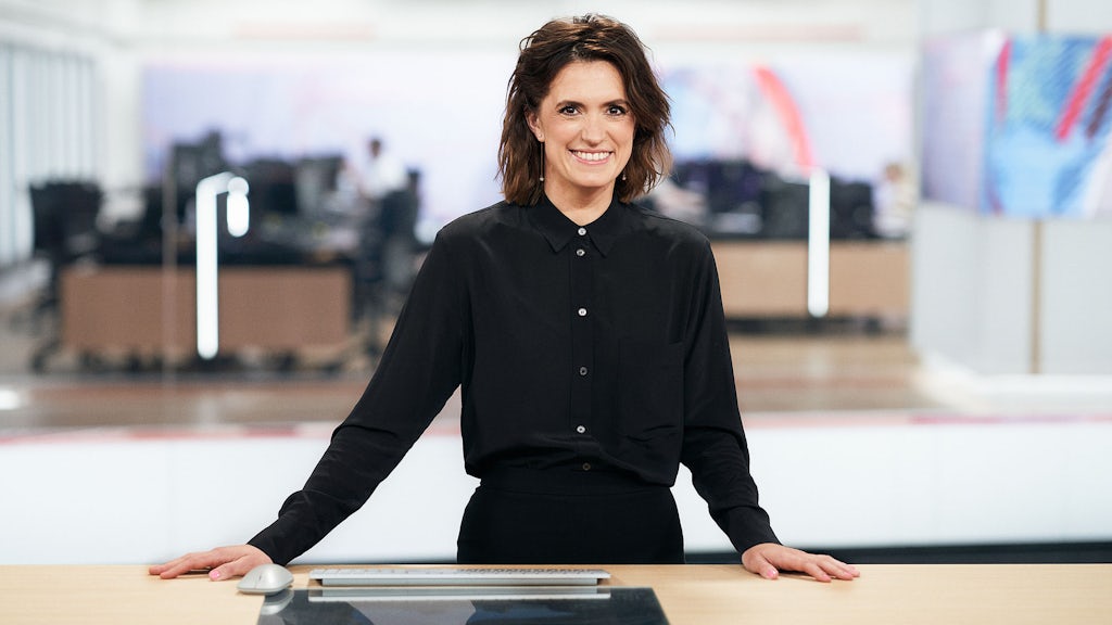 TV-vært Ditte Haue tilbringer ferien i sommerhuset i Sjællands Odde ...