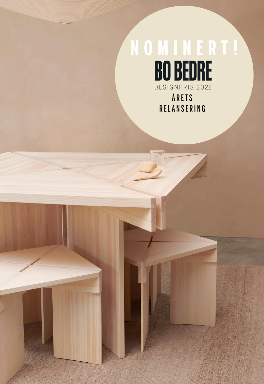 Møt Poppy Lawman - årets nykommer i Bo Bedre Designpris 2019 | Bo-bedre.no