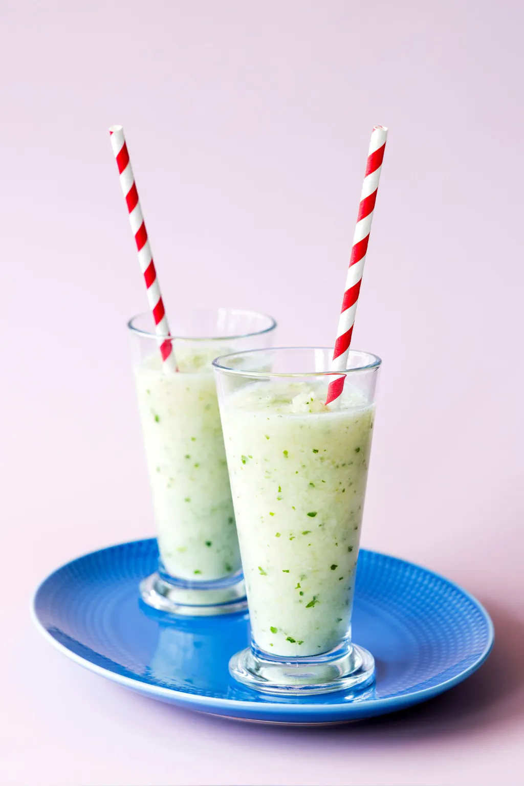 Hjemmelavet slushice med melon og mynte | bobedre.dk