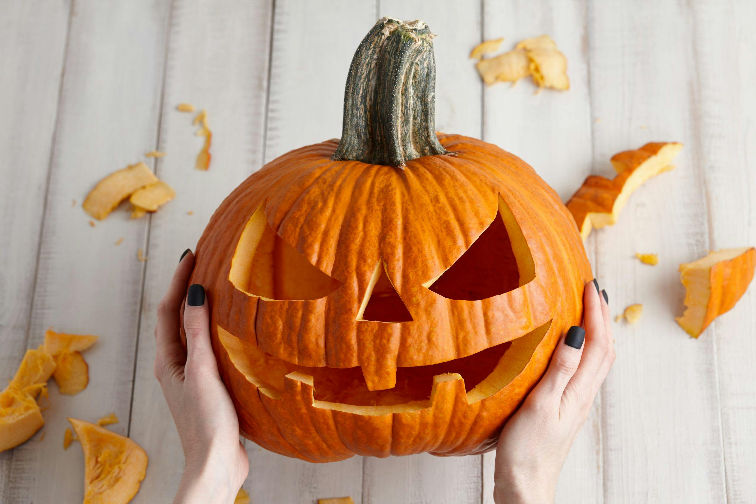 Halloween | Slik lager du et flott gresskar | boligpluss.no